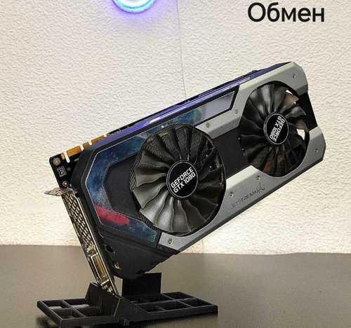 Видеокарта Palit GTX 1080 8gb JetStream