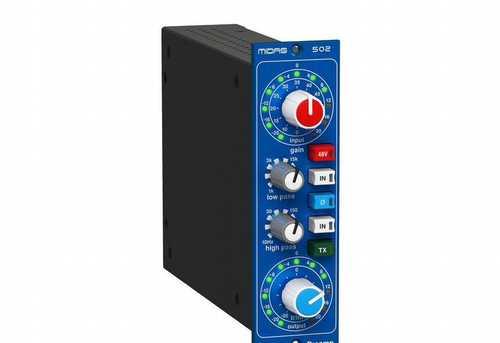 Midas Microphone Preamplifier 502 V2