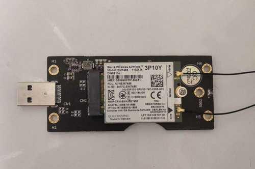 USB-модем LTE-A Sierra EM7455 (300 Мбит/с)