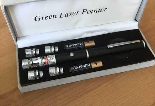 Лазерная указка green laser pointer