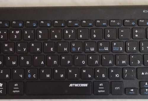 Беспроводная клавиатура Jetaccess Slim Line K9 BT