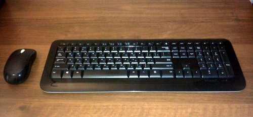 Беспроводная клавиатура и мышь microsoft 850