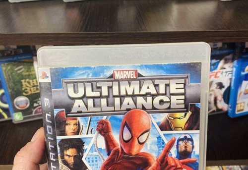 Marvel ultimate alliance ps3