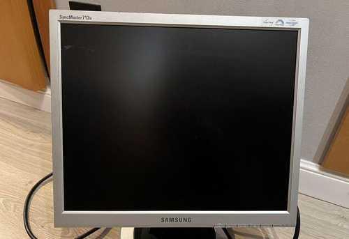 Монитор Samsung SyncMaster 713N S