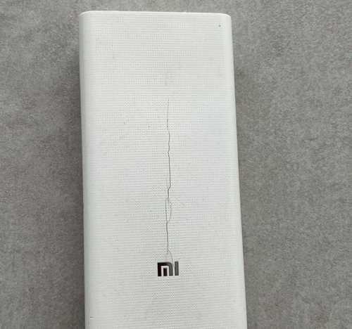 Внешний аккумулятор Xiaomi Power Bank 20000mAh