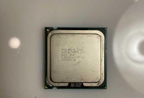 Процессор intel core 2 quad q9500 2.83GHz/6M/1333