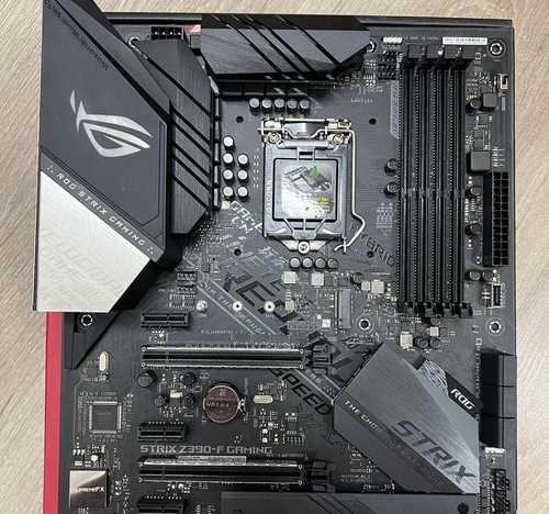 Asus Rog Strix Z390-F Gaming