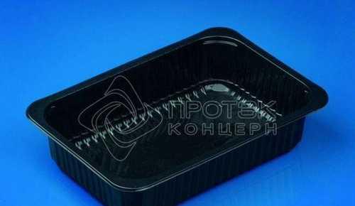 Упаковка пищевая лоток с крышкой пр-Л-260х177х55