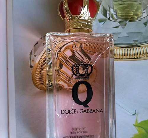 Dolce & Gabbana Q by Dolce & Gabbana 100 мл Тестер