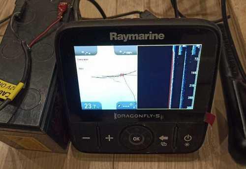 Эхолот картплотер Raymarine Dragonfly 5 pro