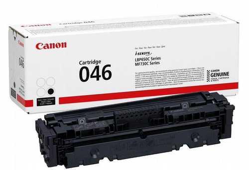 Картридж Canon Cartridge 046 Black черный оригинал