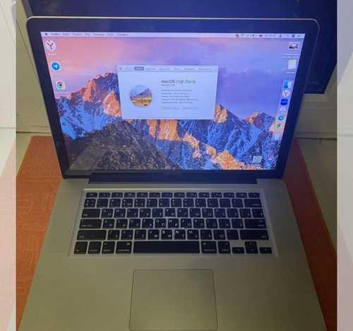 Apple macbook pro 15