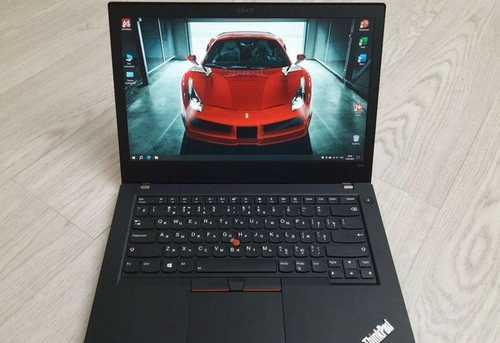 ThinkPad T480 IPS i7-8650 16GB 2акб