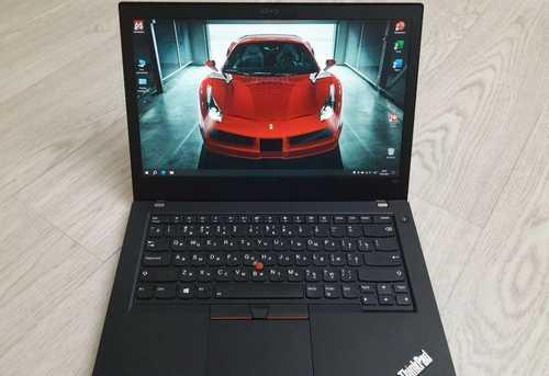 ThinkPad T480 IPS i7-8650 16GB 2акб