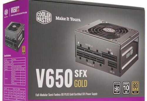Блок питания Cooler Master V650 SFX Gold