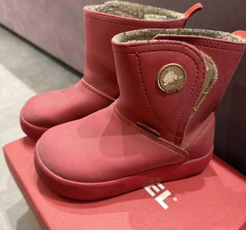 Crocs c11 сапожки и Лель ботиночки