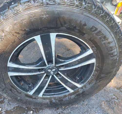 Колеса 235/70 r16 зимние на дисках