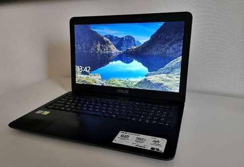 Ноутбук Asus X556U озу12Гб SSD256Гб