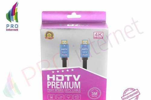 Hdmi 4K 2.0 premium 3 метра Оптом / Розницу