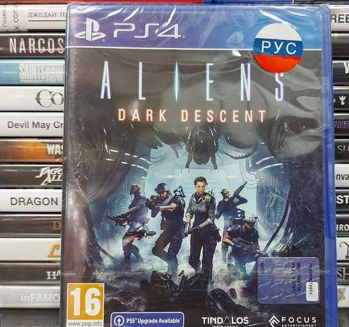 Aliens: Dark Descent PS4