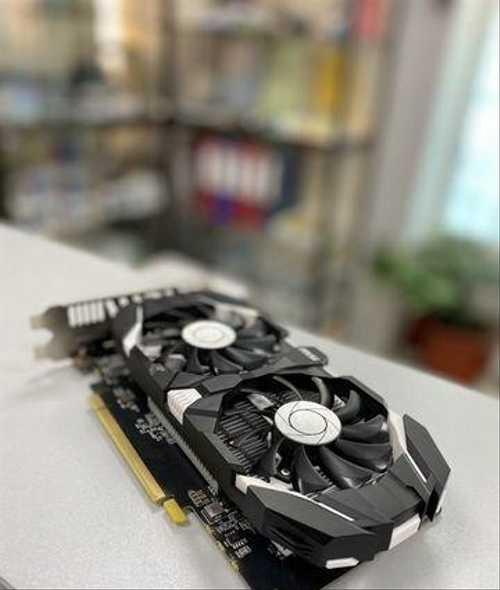 Видеокарта MSI nvidia GeForce GTX 1050TI