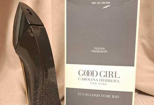 Духи тестер Carolina Herrera Good Girl Supreme