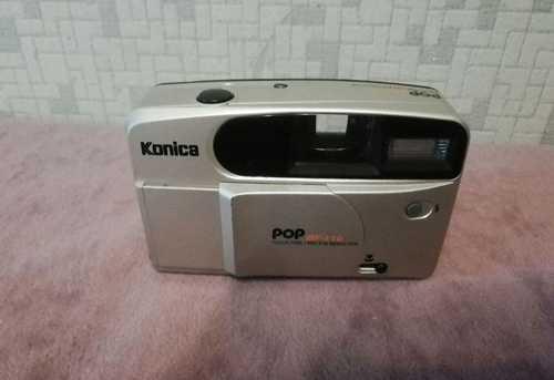 Плёночный фотоаппарат konica pop bf-110