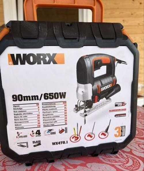 Лобзик электрический worx wx478.1