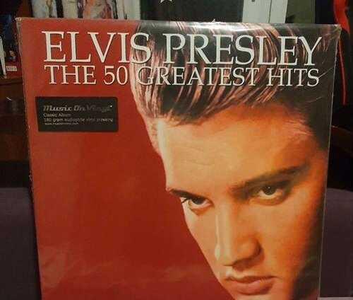 Elvis Presley - 50 Greatest Hits 3LP