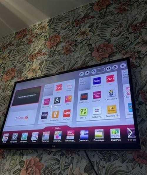 Телевизор LG 120см Smart Tv 4K