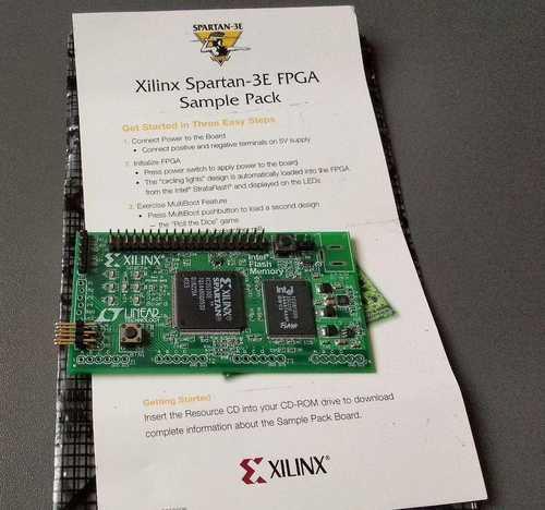 Отладочная плата Xilinx Spartan-3E