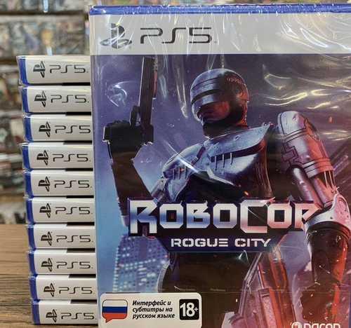 Robocop: Rogue City (PS5)