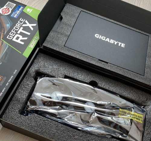 Gigabyte RTX 3080Ti Gaming OC 12gb Видеокарта