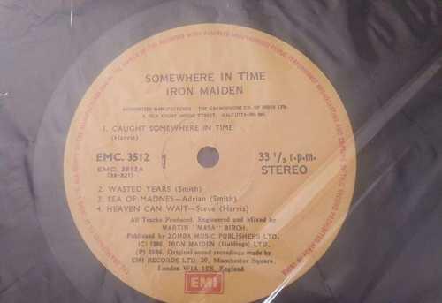 Iron Maiden - Somewhere In Time 1986 India
