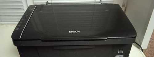 Мфу принтер,сканер, копир Epson TX117 (струйник)