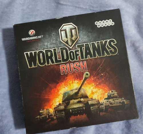 Игра настольная World of Tanks