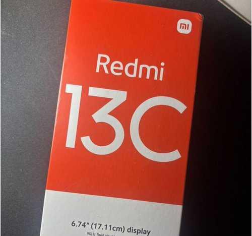 Xiaomi Redmi 13C, 8/256 ГБ