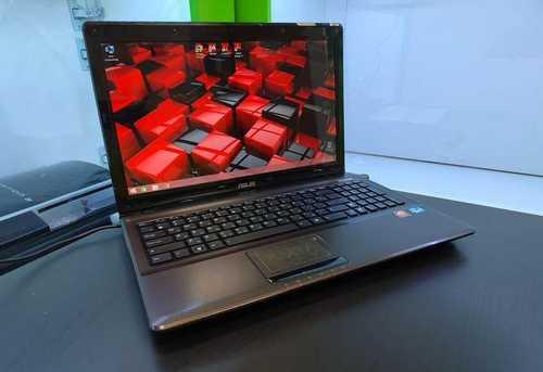 Отличный ноутбук Asus X52J (Core i3/ Radeon/750Gb)