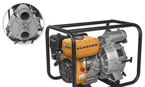 Мотопомпа Carver CGP 5580 D карвер