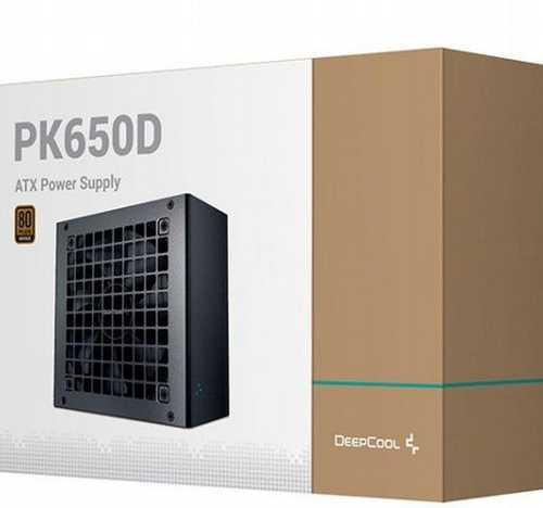 Блок питания ATX 650Вт Deepcool PK650D 80  Bronze