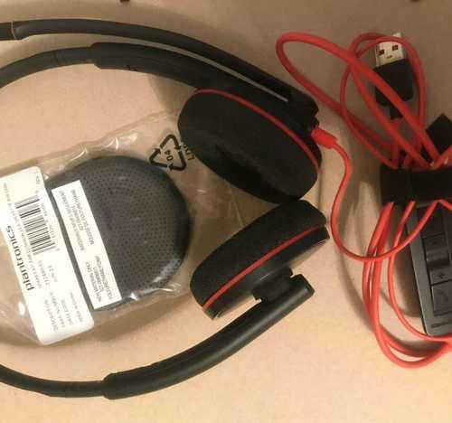 Гарнитура Plantronics Blackwire C3220