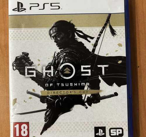 Ghost of tsushima PS 5