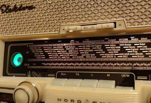 Ламповое радио Nordmende Electra 58