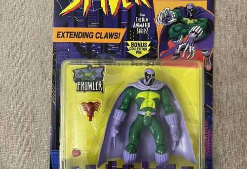 Toybiz Бродяга (Prowler) Человек паук 1994 toy biz