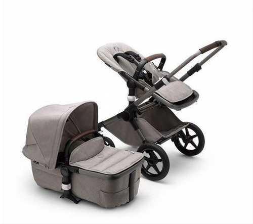 Bugaboo Fox3 Mineral коляска 2 в 1 Light Grey