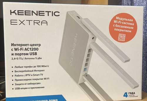 Wi-Fi роутер Keenetic Extra AC1200