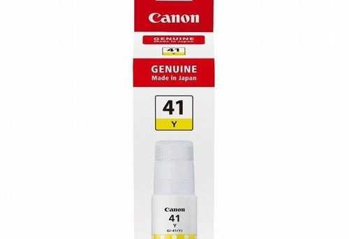 Картридж струйный Canon GI-41Y 4545C001 желтый (70