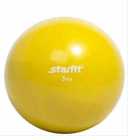 Медбол Starfit GB-703 (4 кг, Зеленый)