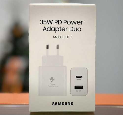 Адаптер Samsung USB USB-C 35W Оригинал