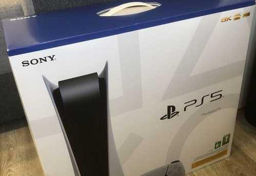 Sony Playstation 5 CFI 1208A (3-я ревизия, рст)